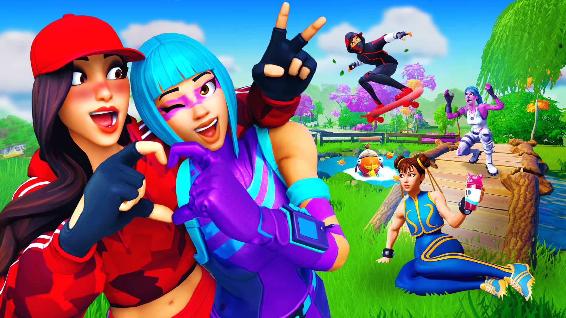 FLAKEZC PARTY ROYALE 1544-8878-6118 by flakezc - Fortnite Creative Map ...