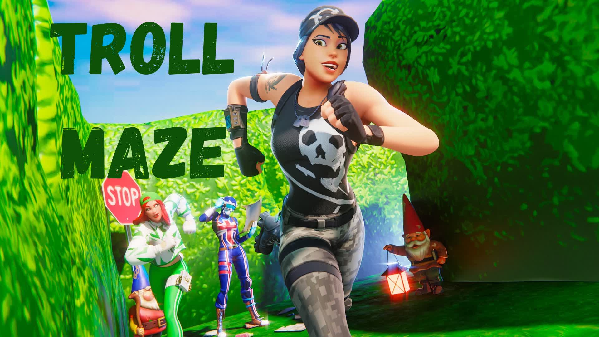 TROLL MAZE⭐ 8853-7614-6095 by blackyy1 - Fortnite