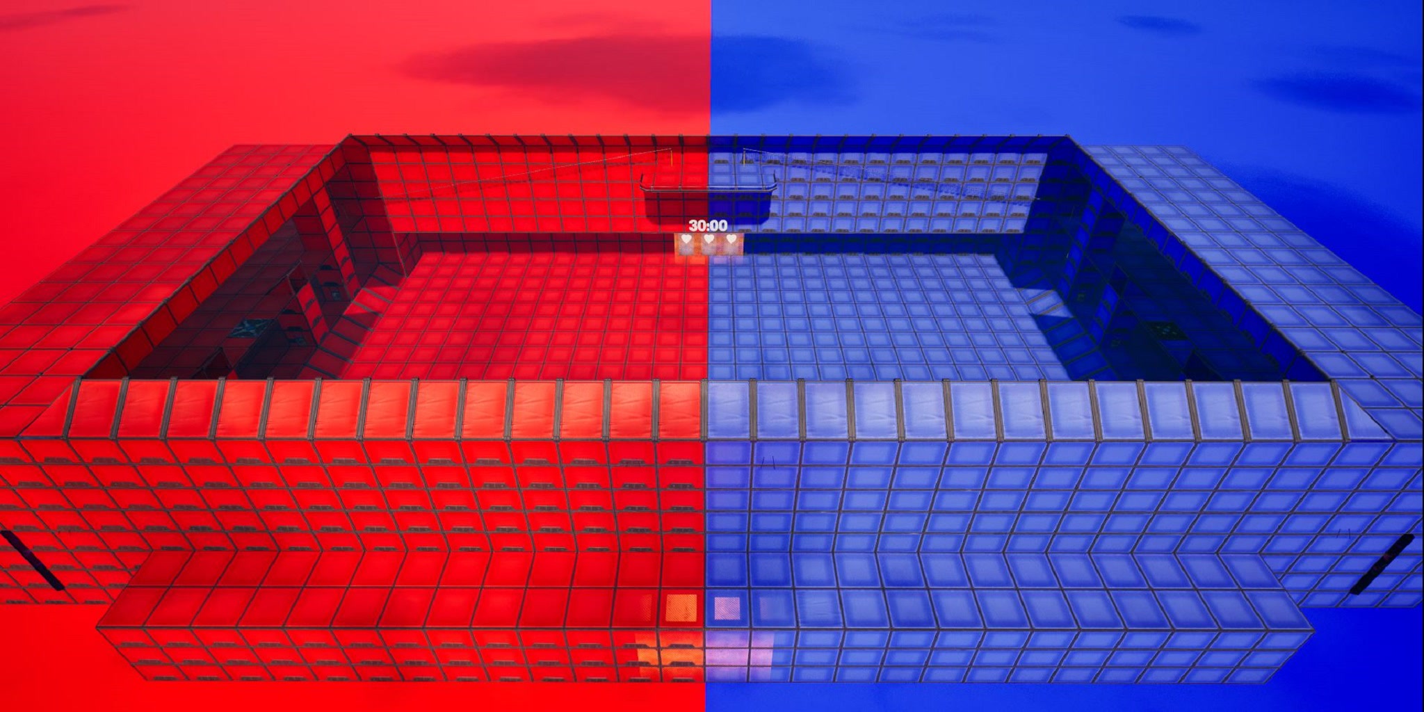 Chapter 6 RED VS BLUE 🔴🔵 6563-3048-6438 by emad - Fortnite Creative Map ...