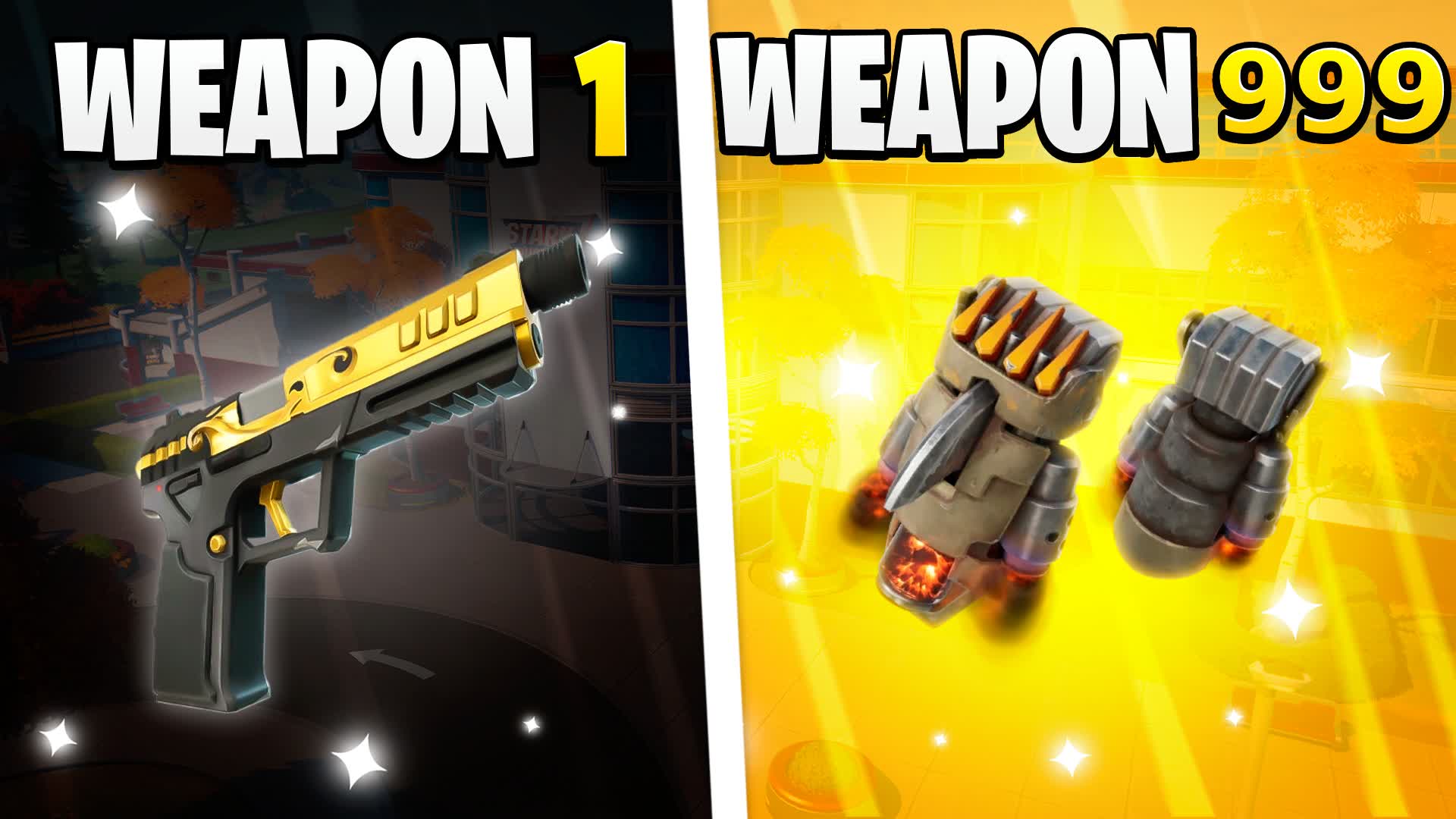 🦸 STARK INDUSTRIES GUN GAME ONE SHOT 9 0884-7046-0906 by vortexstudios ...