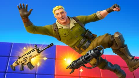 ANIME CITY ONE SHOT MINIGAME 7536-0591-5181 von w2magent – Fortnite