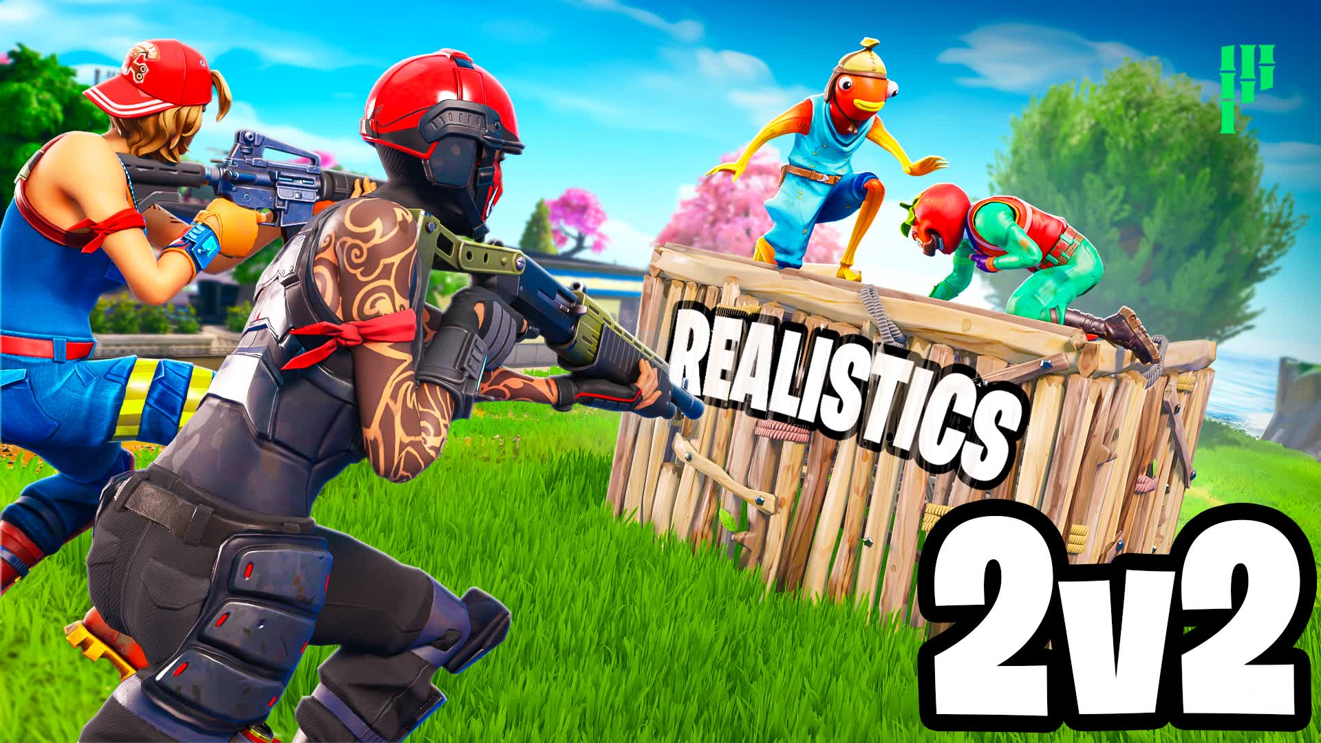 Pandvil Realistics 2v2 7450-0860-7514 by pandvil - Fortnite Creative ...