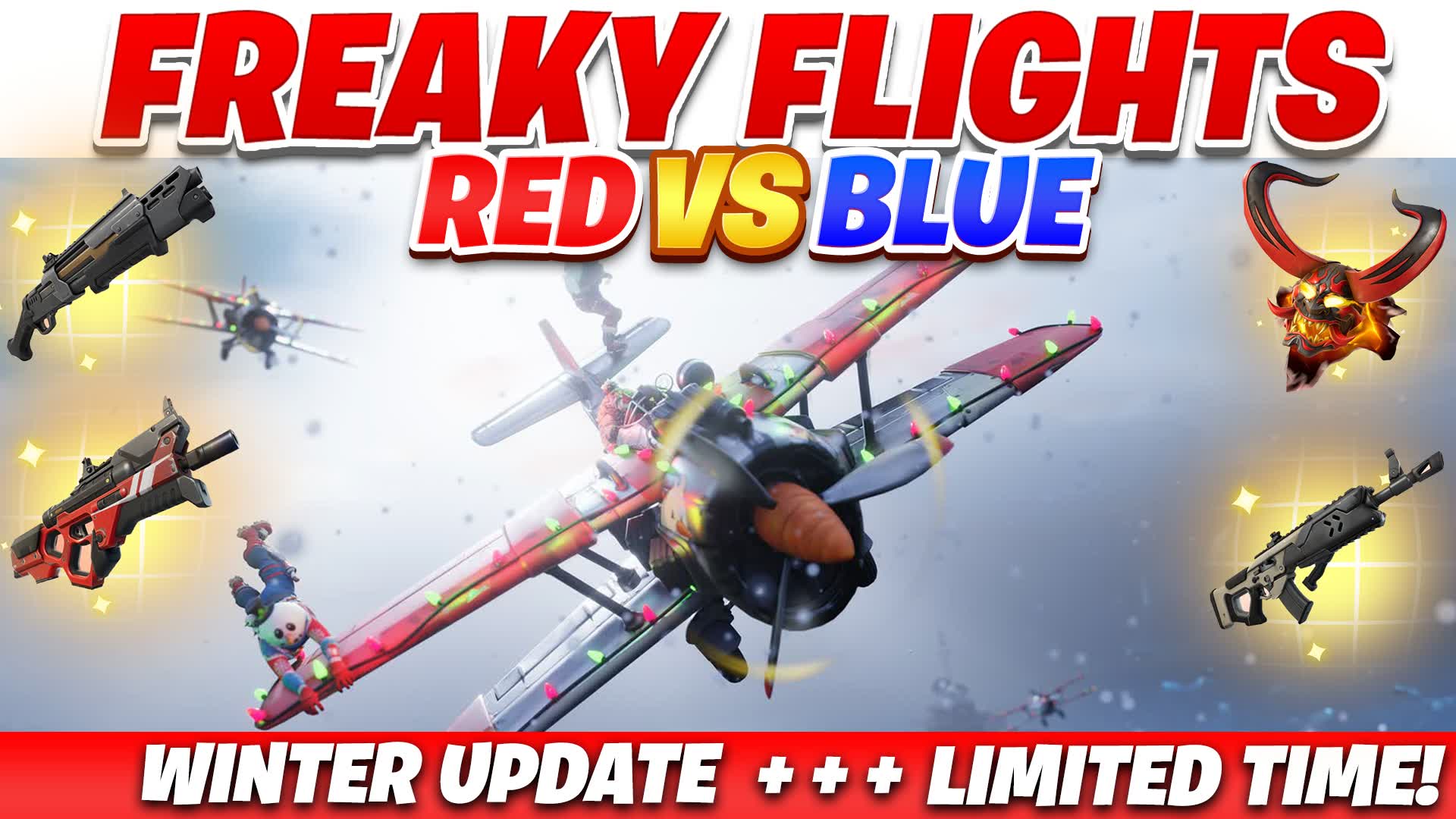 🛩FREAKY FLIGHTS 🛩 [RVB] 7609-6108-0129 by cmsg - Fortnite Creative Map ...