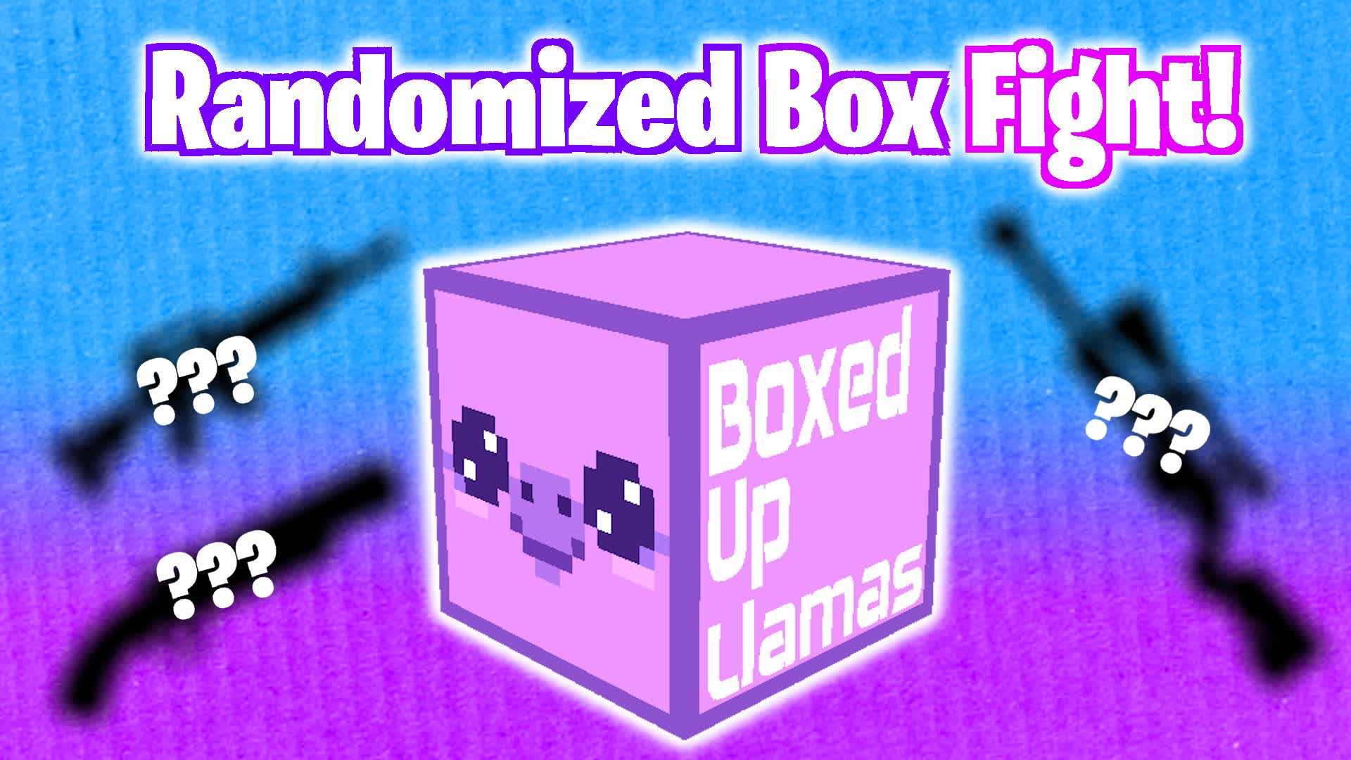 Boxed-Up Llamas || Box Fight 7176-2346-3285 by djbartyboi - Fortnite ...