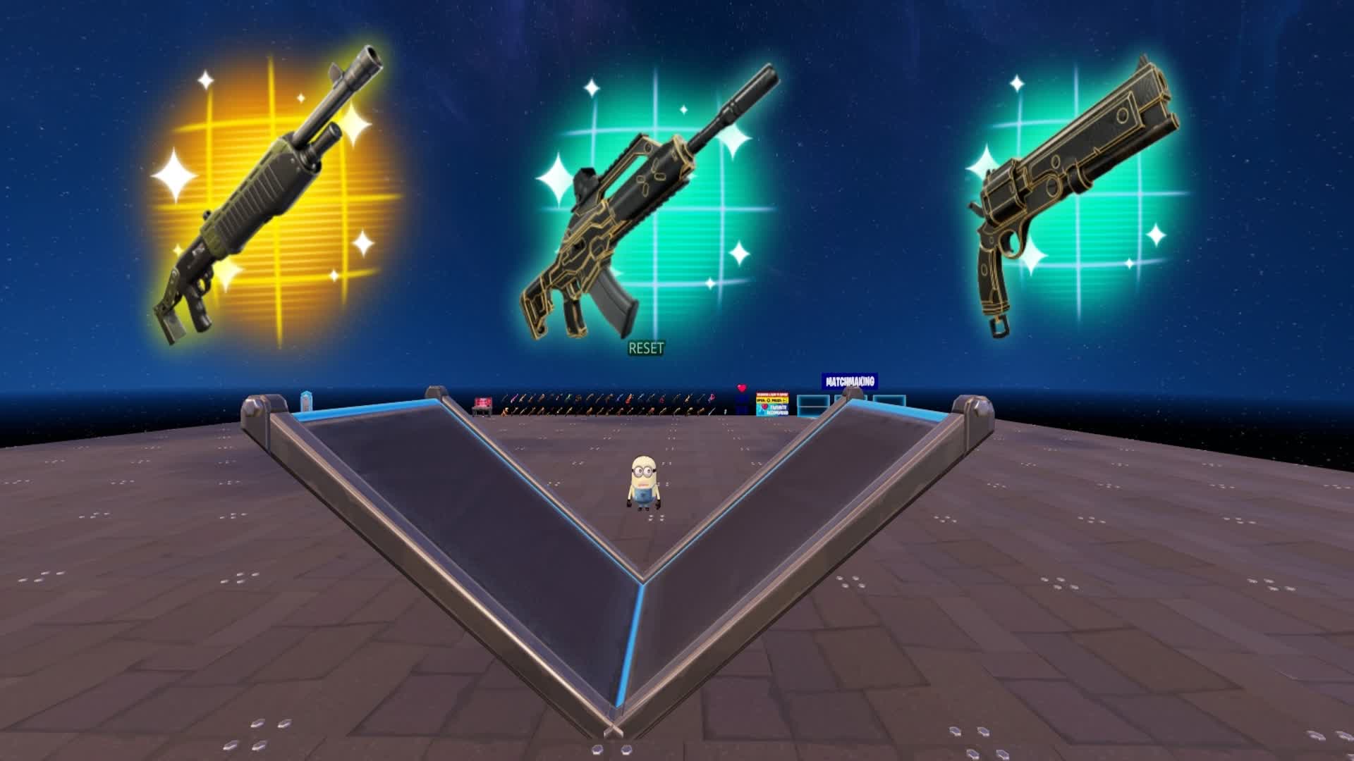 1V1 Map bh Infinite 9279-5510-6634 by craki94 - Fortnite Creative Map Code - Fortnite.GG