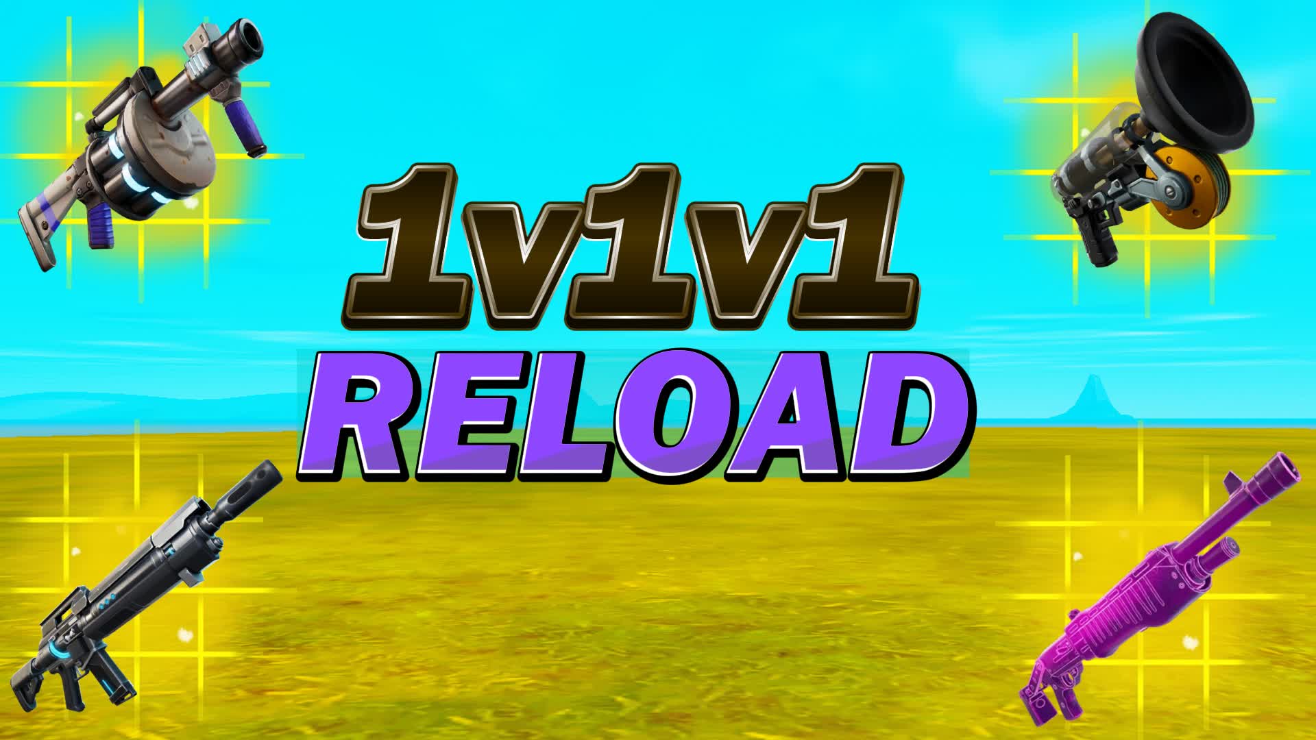 1v1v1 REALISTIC 1vs1 RELOAD FREE FOR ALL 2733-0384-9054 by royx ...