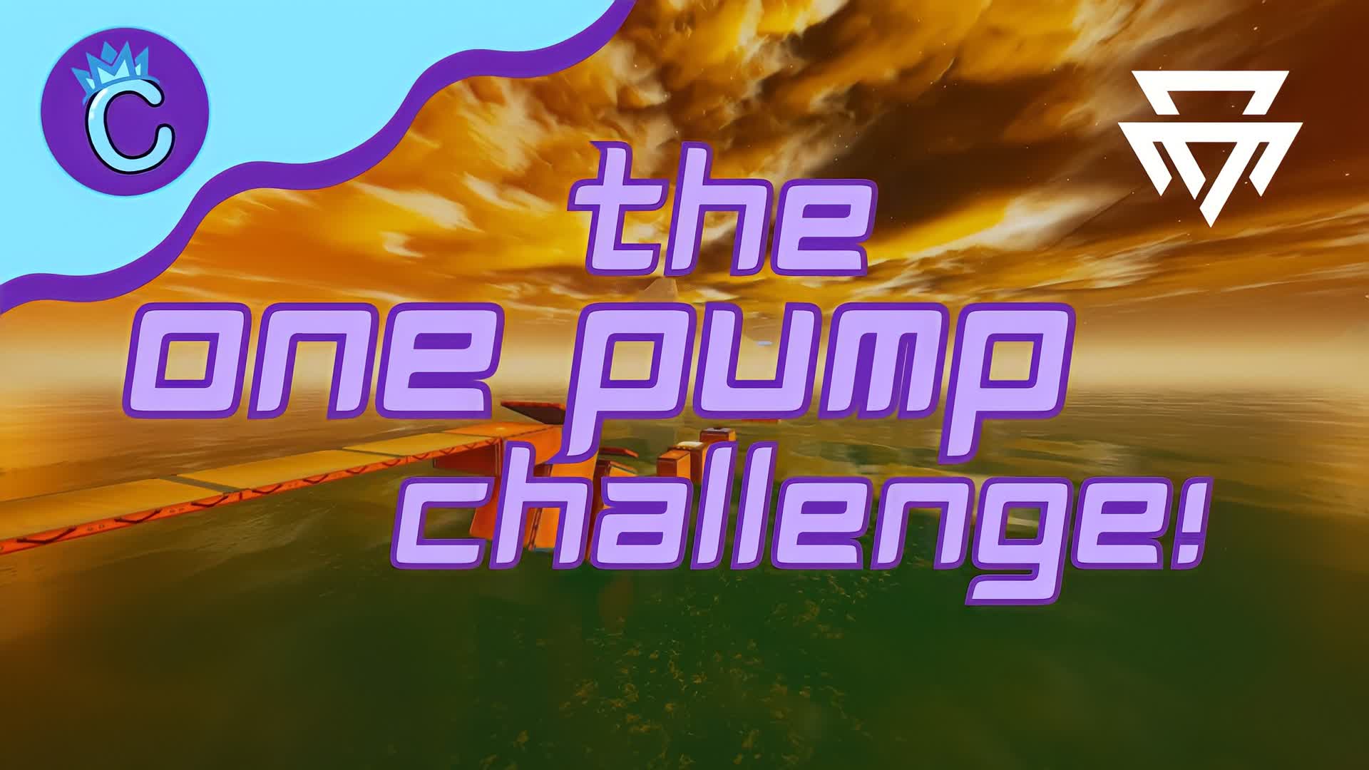 The 1 Pump Challenge 👑 7663-2124-5885 by mcow - Fortnite Creative Map ...