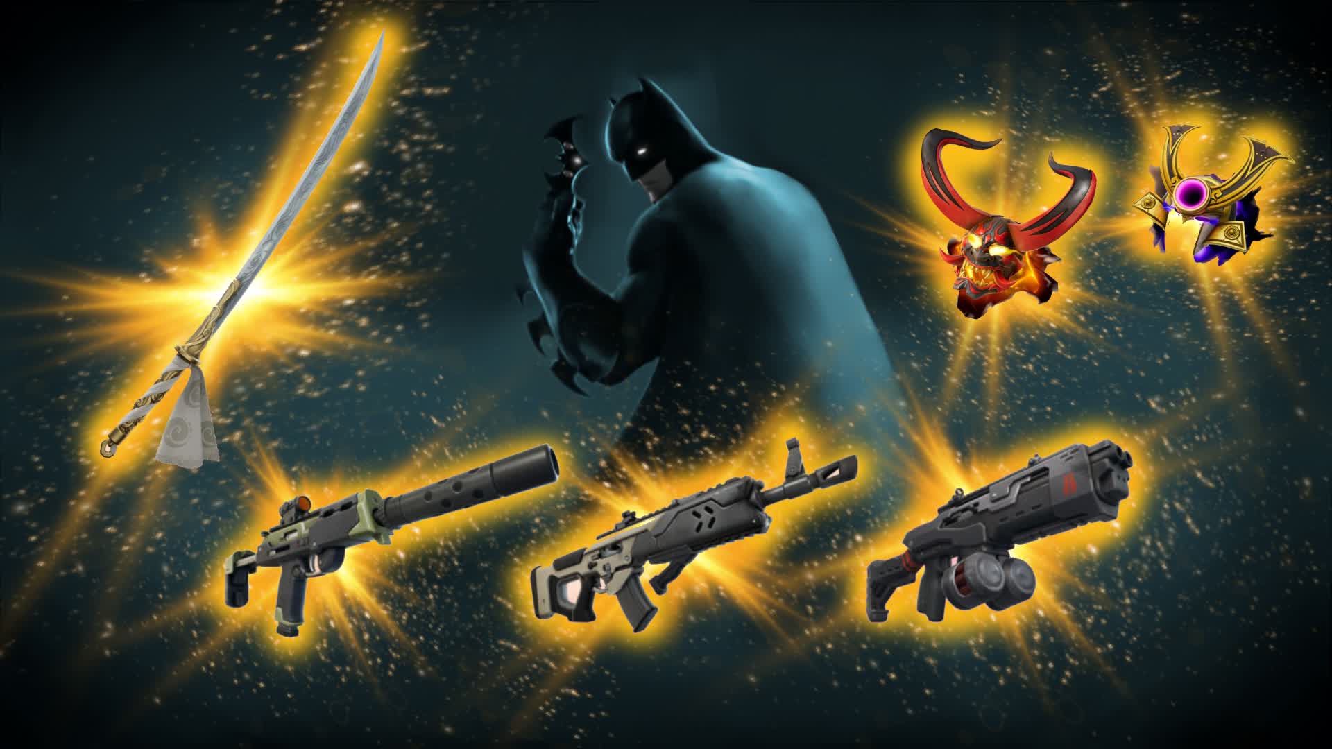 Batman: Arkham Breakout [CH6 Items] 3324-7226-1717 by barlowbrobuilds ...