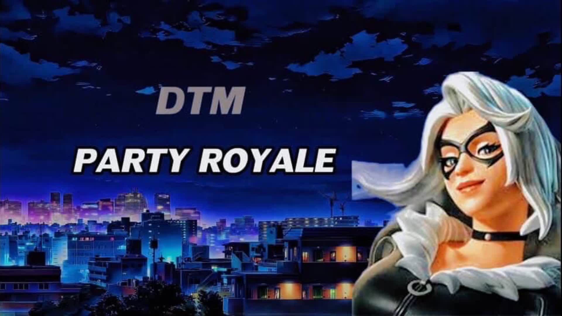 الحفل الملكي / DTM PARTY ROYALE 8223-9854-6419 by mw6 - Fortnite ...