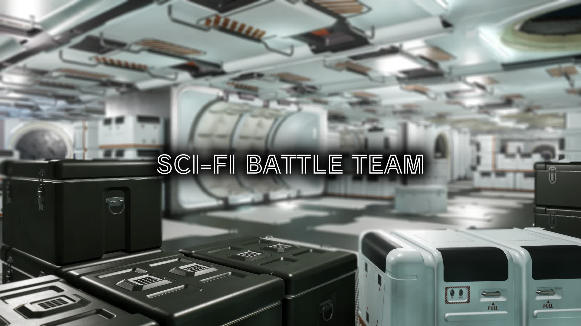 SCI-FI BATTLE TEAM 6210-2342-3788 by q10gd - Fortnite Creative Map Code ...