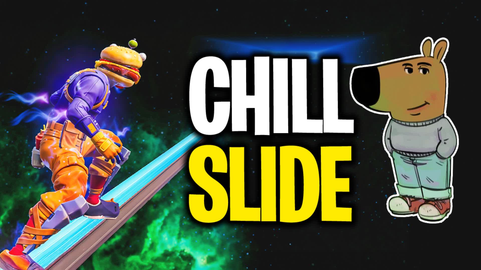 SUPER CHILL SLIDE⭐(SEASON 2) 2106-8511-9207 by bestyt - Fortnite ...