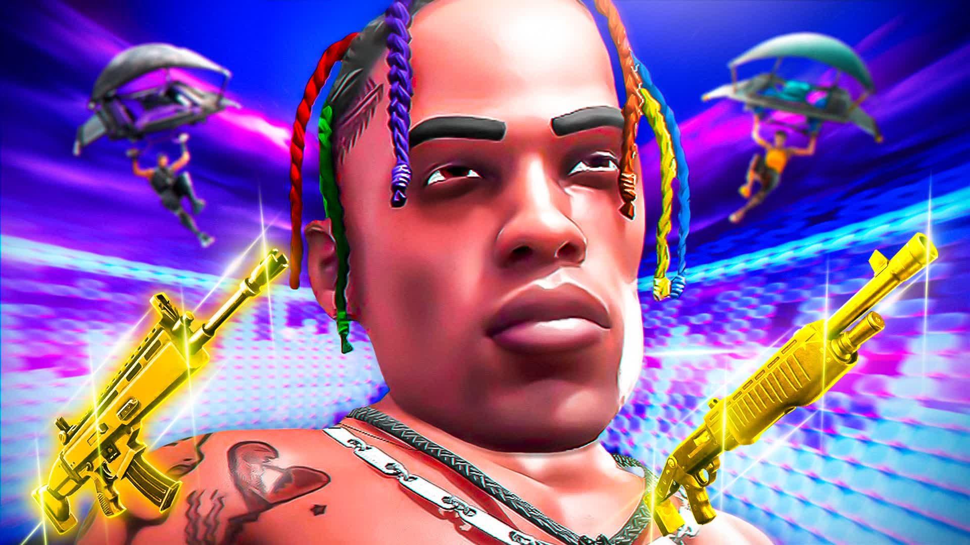 TRAVIS ZONEWARS 🌵 7462-7443-2476 by tryzon - Fortnite Creative Map Code - Fortnite.GG