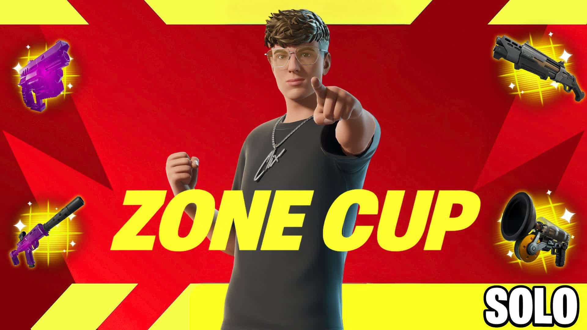 ZONE CUP (SOLO) 🏆 0216-0289-4079 by theonezin - Fortnite Creative Map Code - Fortnite.GG