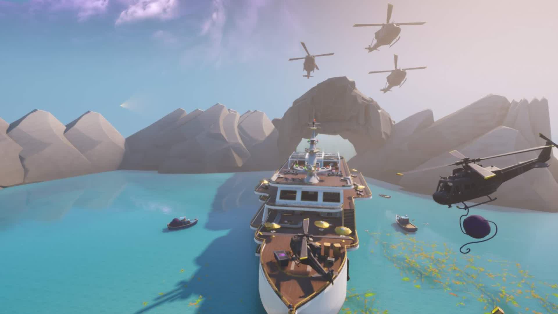 Hijacked Team Death Match 6540-5237-6725 by foul - Fortnite Creative ...