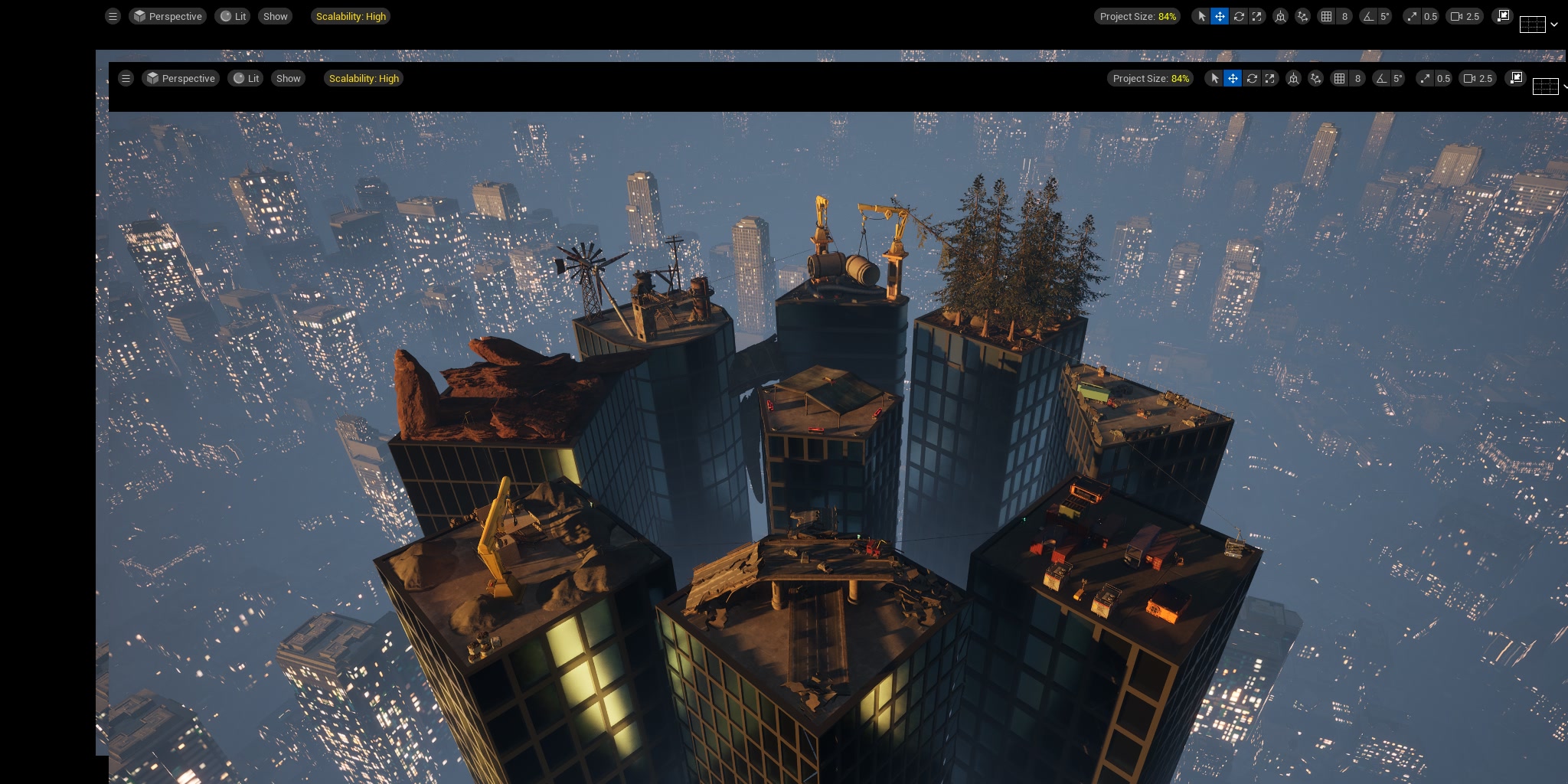 ROOFTOP RAMPAGE 7861-5597-3963 by joubsey - Fortnite Creative Map Code ...