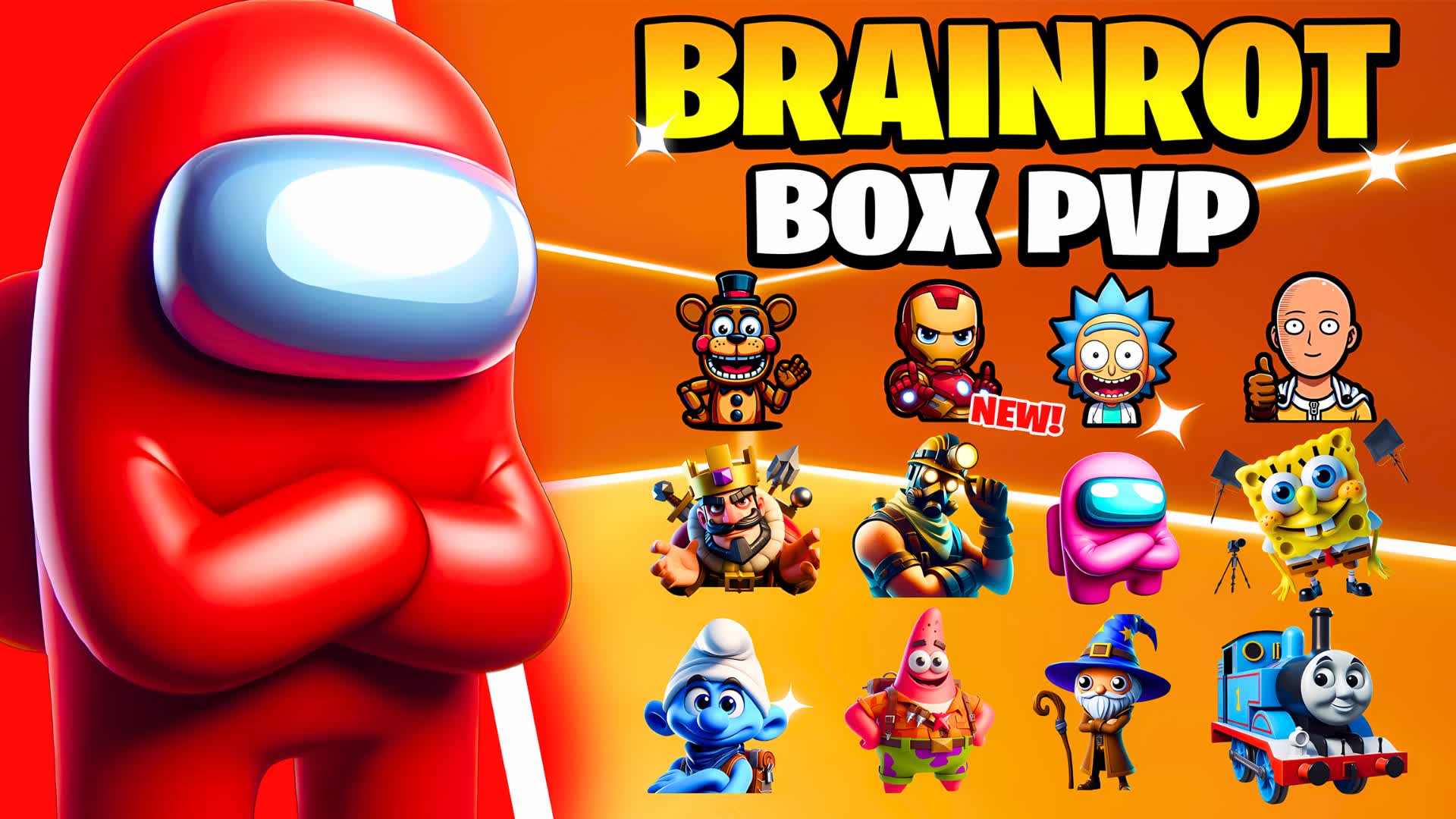 🧠 BRAINROT BOXFIGHTS 📦 3237-8958-9240 by yourboi - Fortnite Creative Map Code - Fortnite.GG