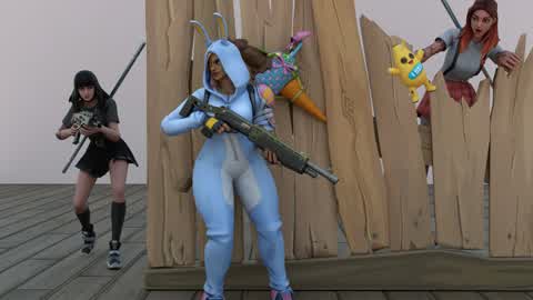 Fortnut3d Showcase 2 9068-9947-6516 by afwfn - Fortnite