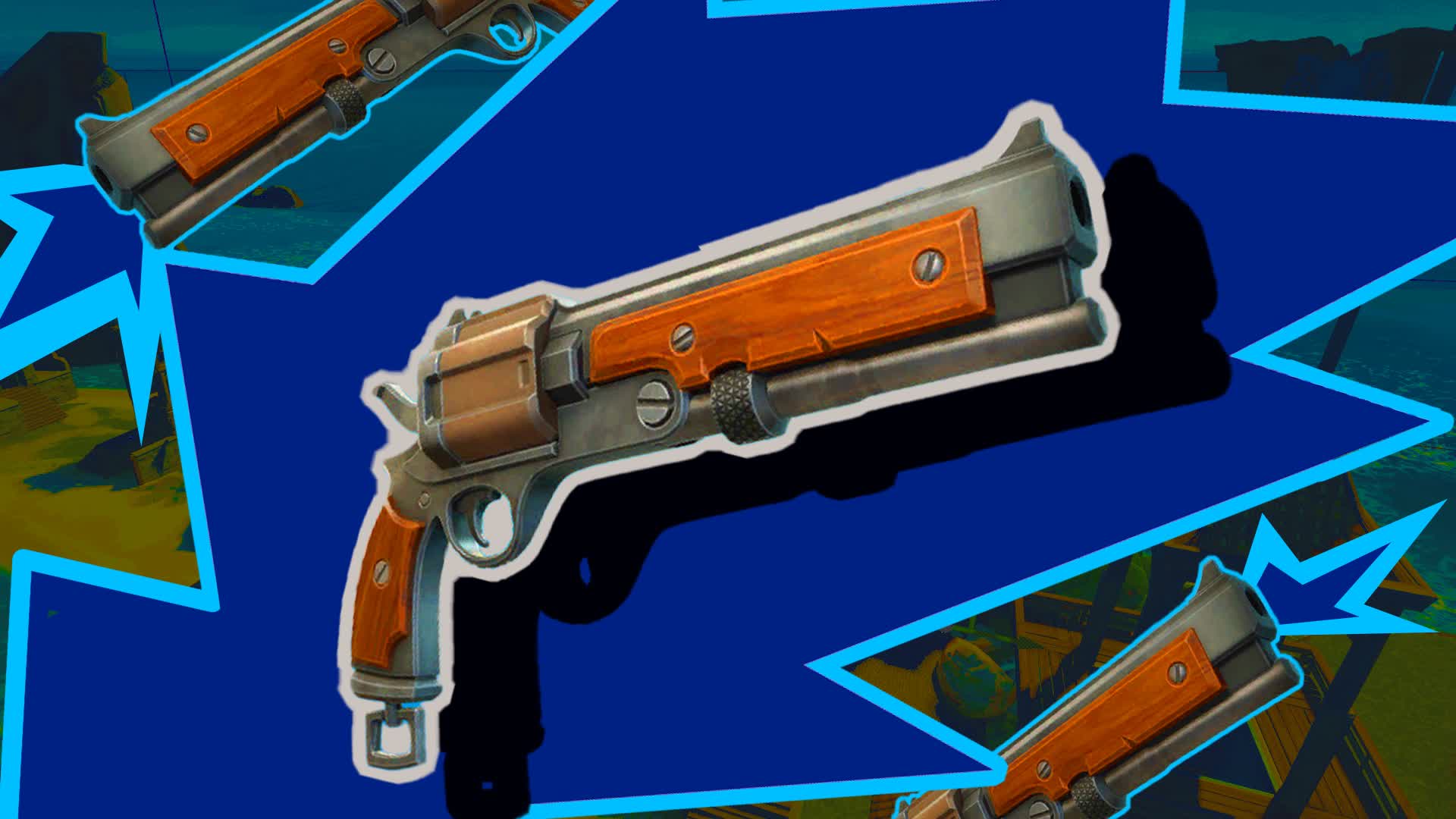 Mammoth Pistol only FFA 3276-3133-6548 by inquesko - Fortnite Creative ...