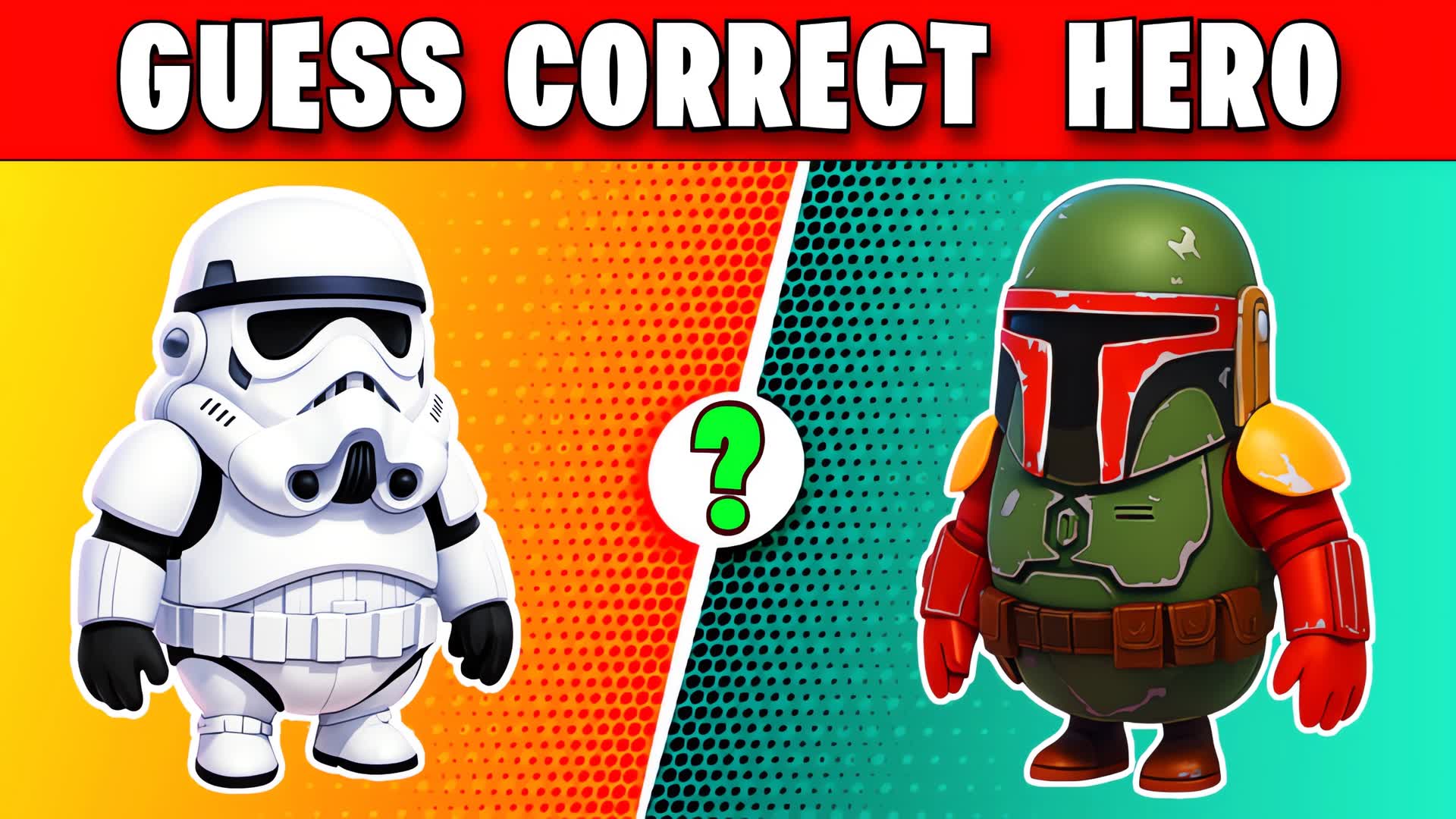 Guess Hero 8266-8067-5435 by leo_ua - Fortnite Creative Map Code ...