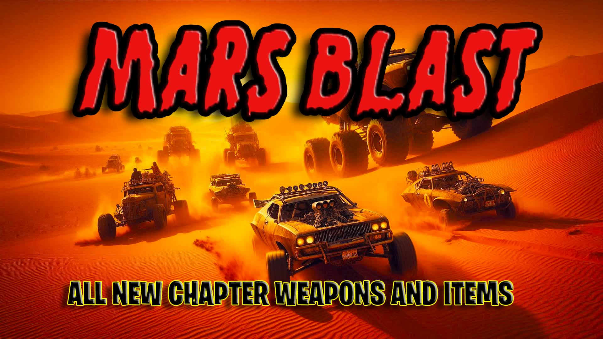 Mars Blast 2723-6968-6063 by rakekniven - Fortnite Creative Map Code ...