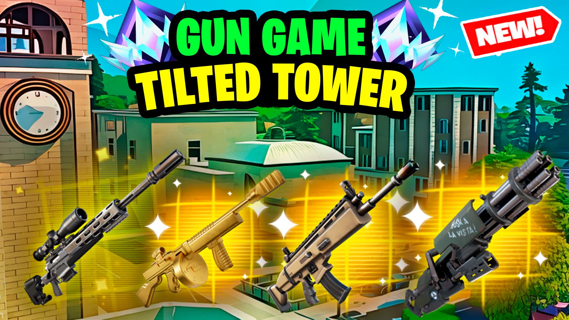 TILTED GUN GAME RANKED 👑 0446-3682-0762 by mamutelive - Fortnite