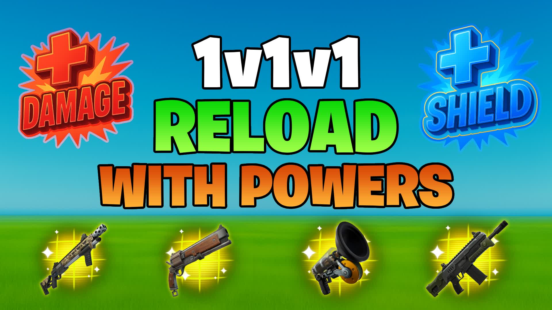 ⚡ 1v1v1 Reload – With Super Powers! 💥 0982-6009-0713 by hyzeeercreative ...