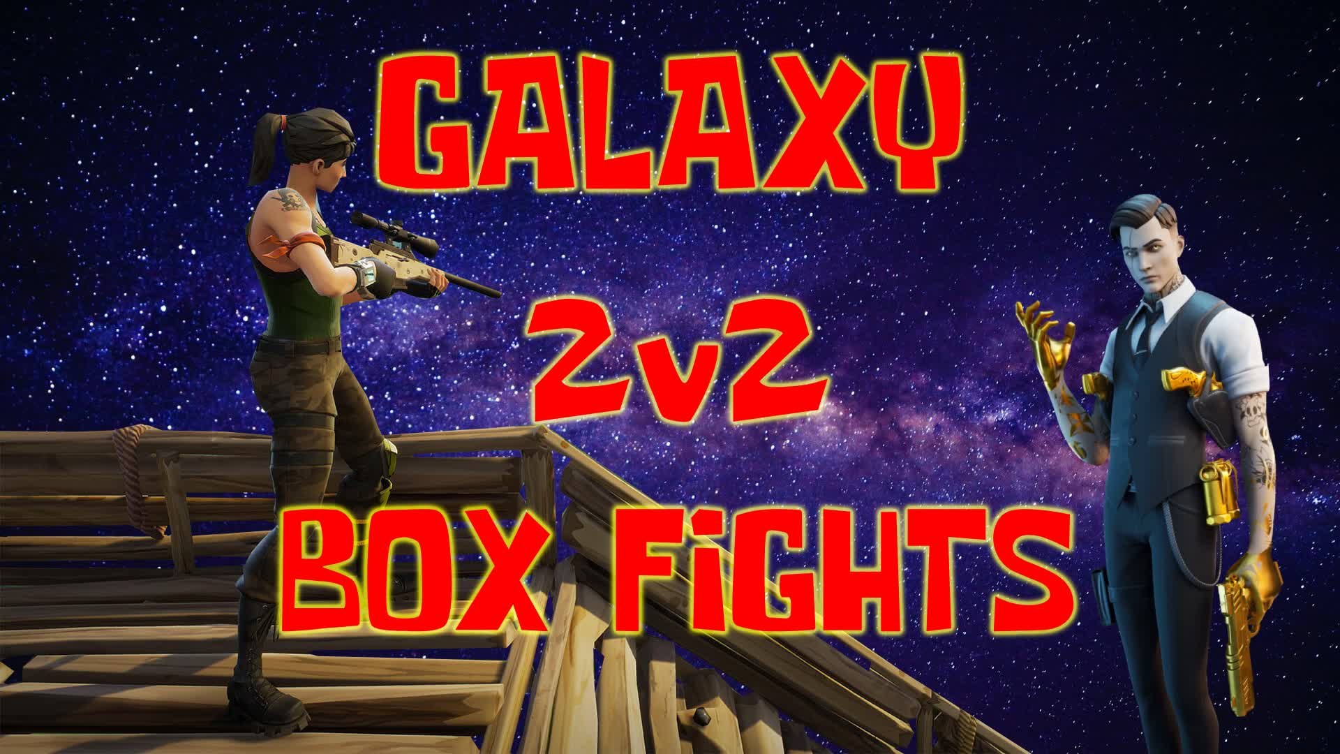 🌌2v2 box fight galaxy🌌 7369-7599-8912 by bennyhab - Fortnite Creative ...