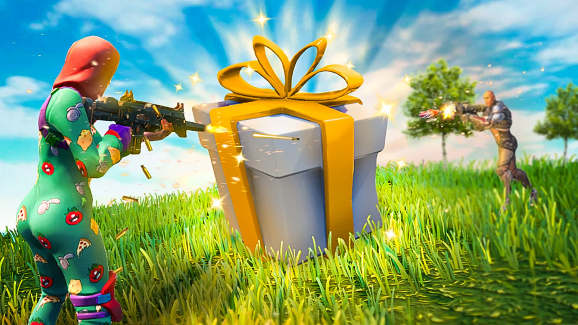 MAGIC BOX 🎁 GUN GAME 7872-2374-8635 by vmant - Fortnite Creative Map ...