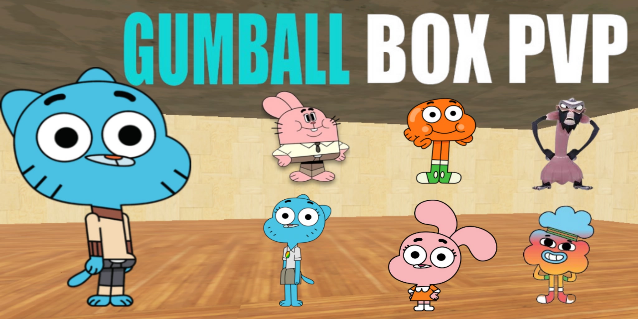 GUMBALL BOX PVP📦 2204-3027-7535 by nick20092009 - Fortnite Creative Map ...