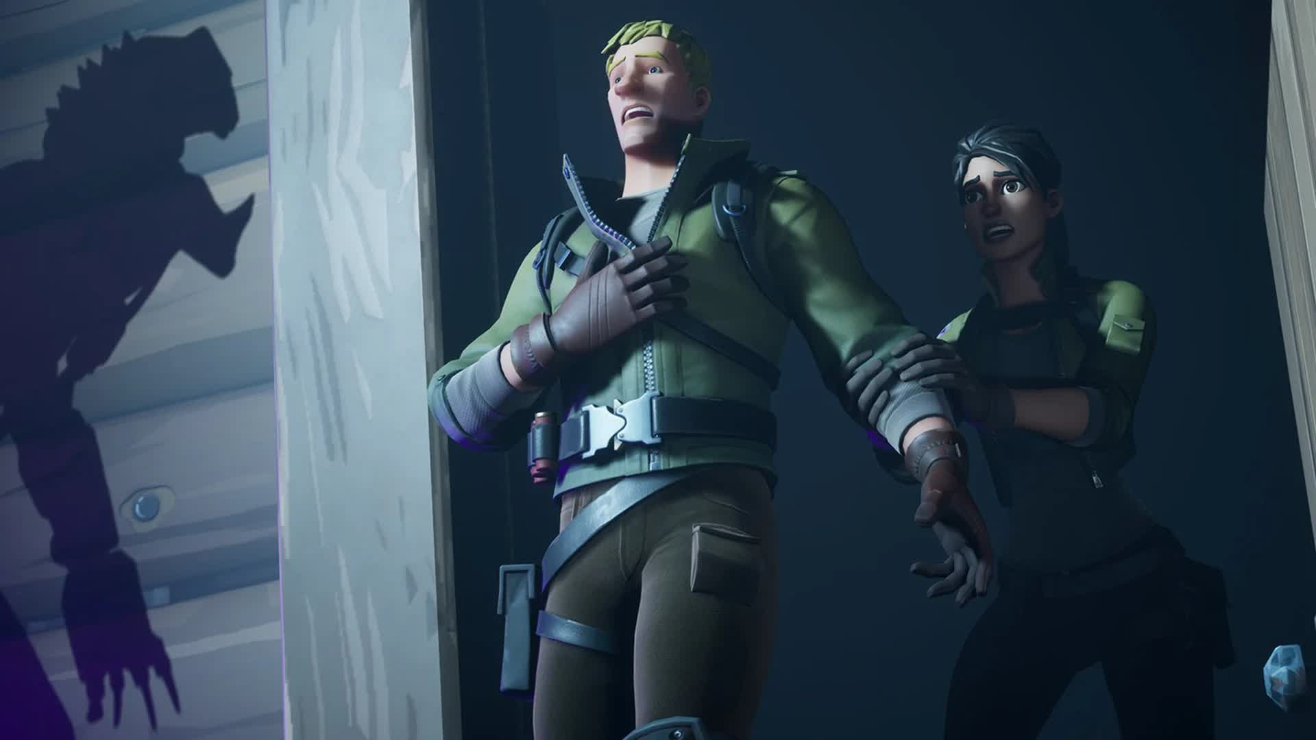 Scary midnight camp 8440-4483-2562 by 1100iq - Fortnite Creative Map ...