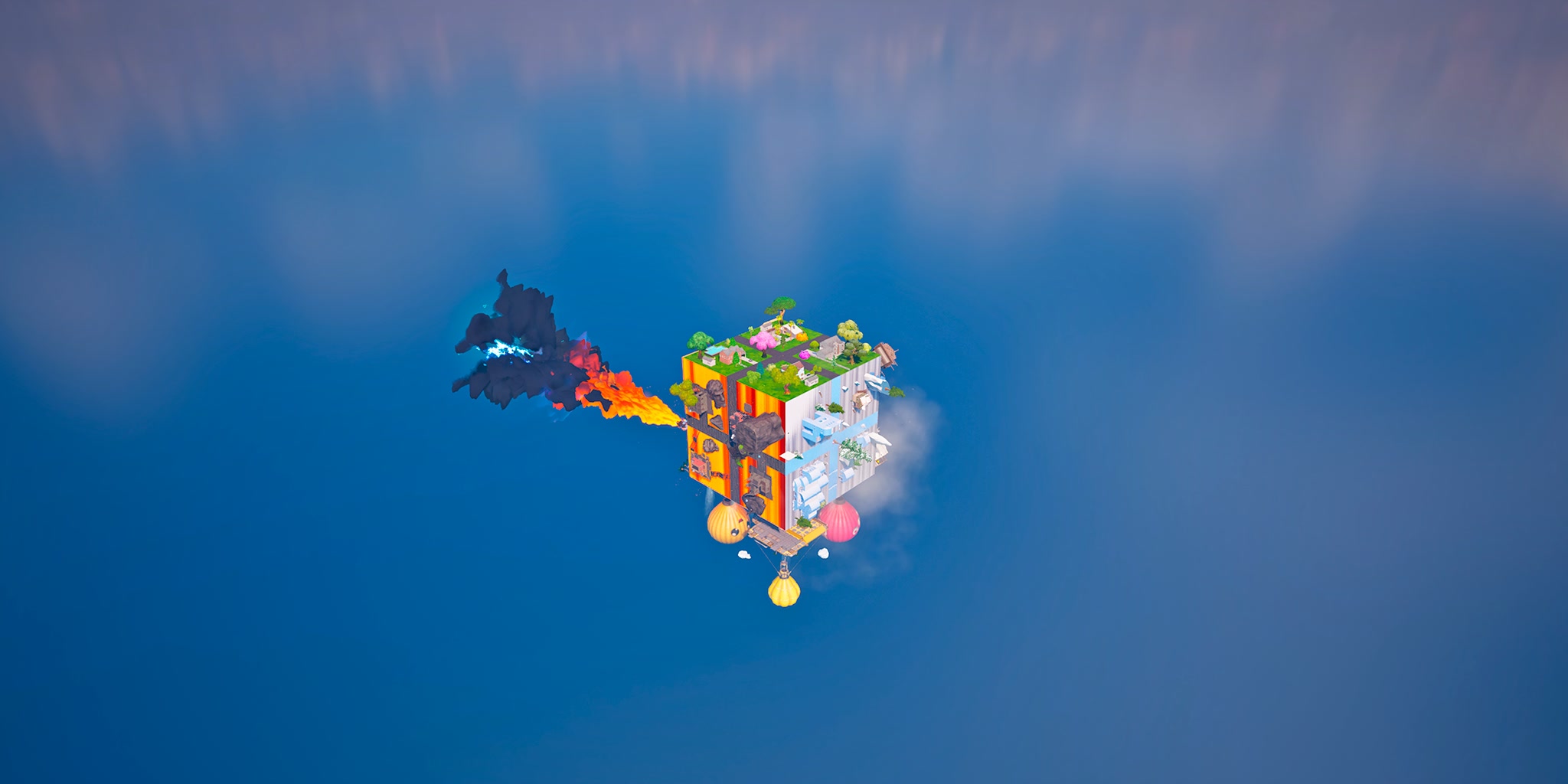 THE CUBE: ROTATING CHAOS BATTLE ROYALE 2103-7141-7937 by elzorroz ...