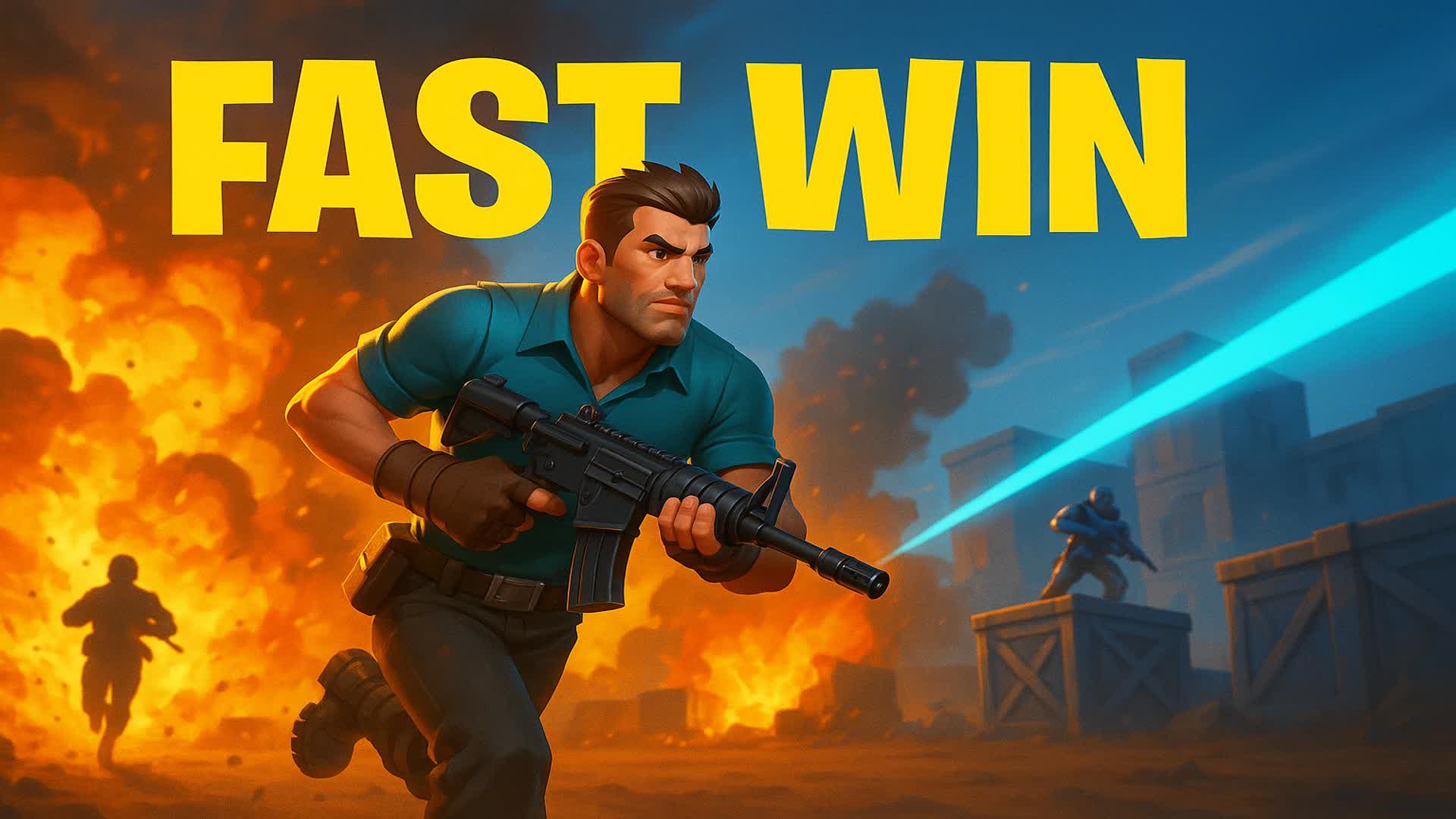 Fast WIN 1698-3002-1913 by krocreator - Fortnite Creative Map Code - Fortnite.GG