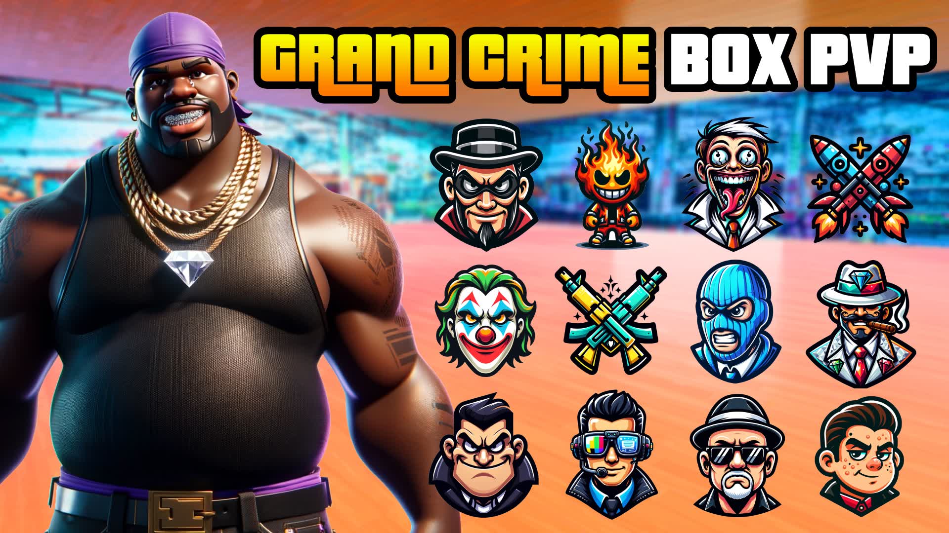 GRAND CRIME BOX PVP📦 5140-0018-0088 by jermy - Fortnite Creative Map ...