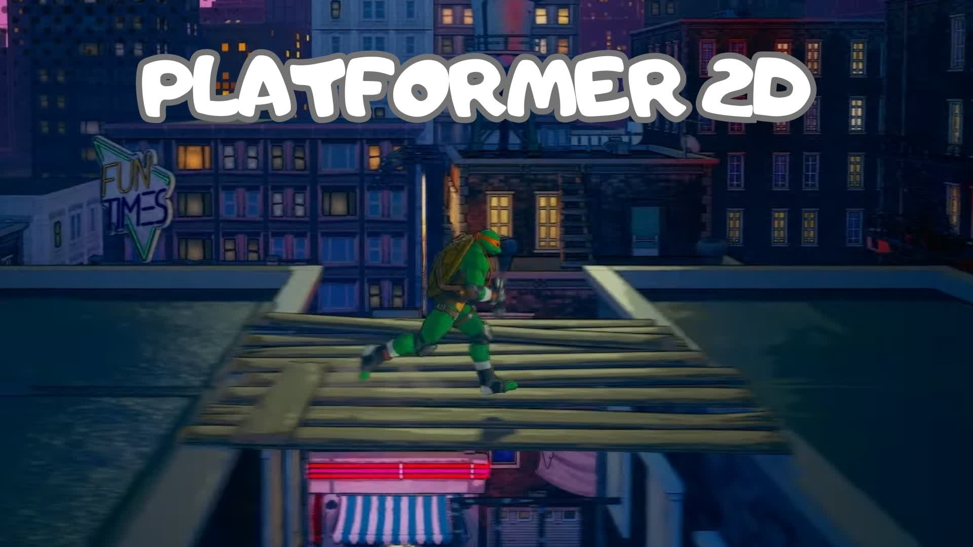 Ninja turtles platformer 2D 0920-7241-0220 by rayankc - Fortnite ...