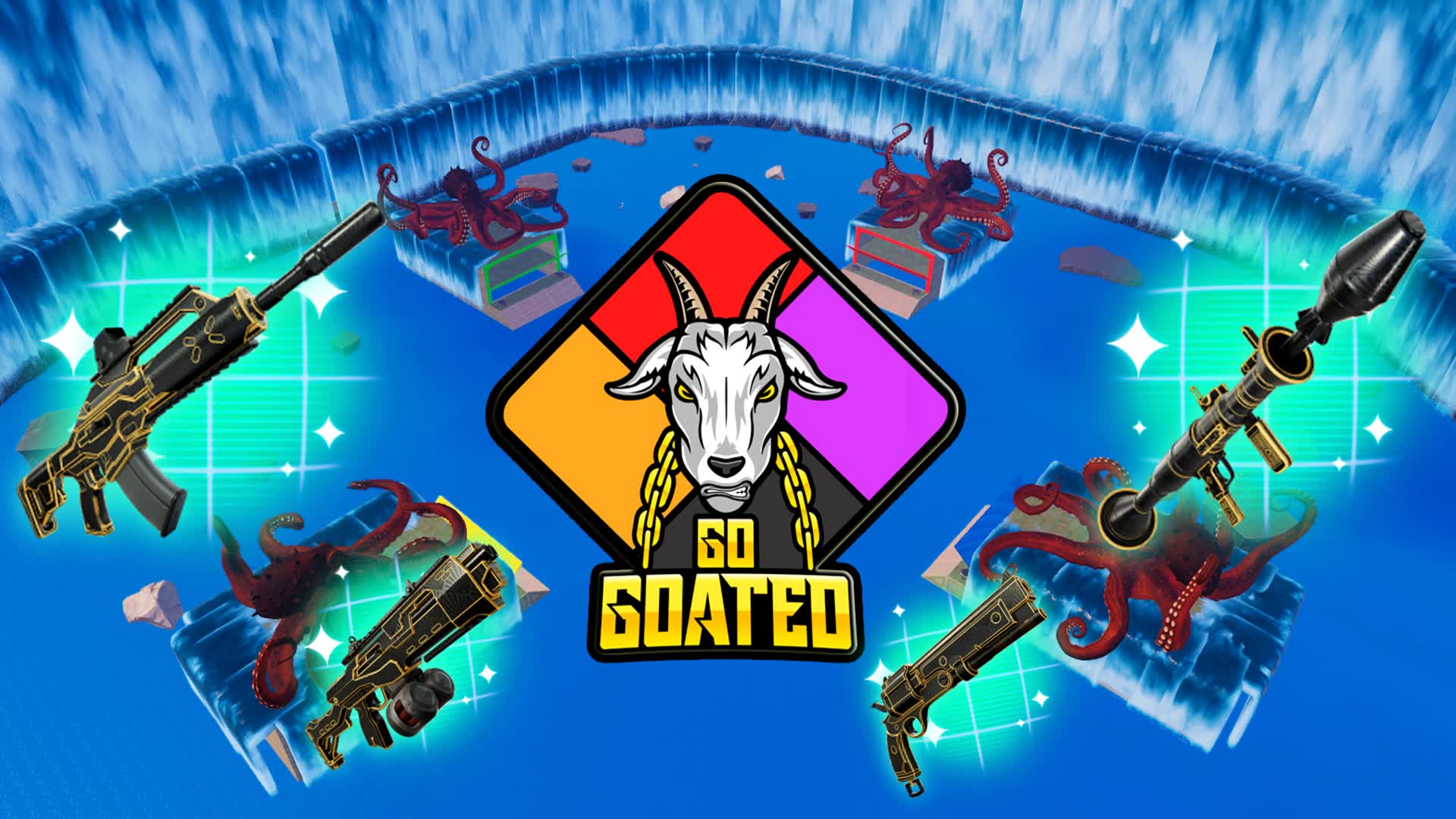 🐙 GO GOATED KRAKEN'S DOMINATION 🌊 8402-8447-3888 by izerodri - Fortnite ...