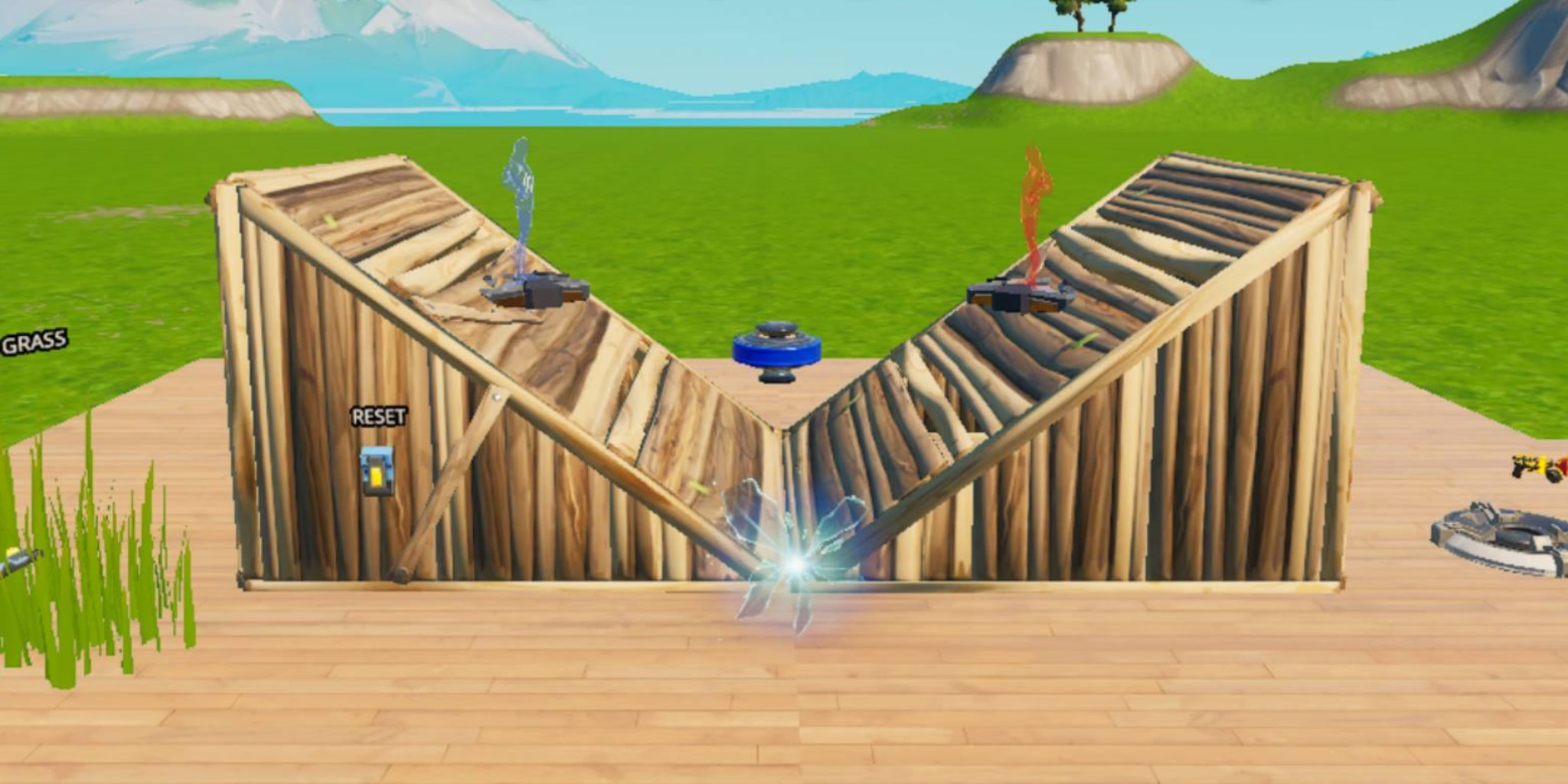 Simple 1v1! (Proximity Chat!) 3841-2509-3997 by realdabfn - Fortnite Creative Map Code - Fortnite.GG