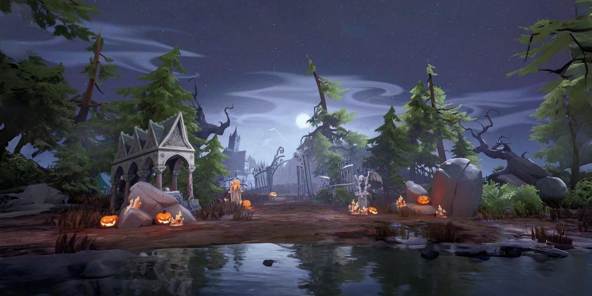 🎃 Halloween FFA - PVP 👻 2081-9687-5825 by gissa - Fortnite Creative Map ...
