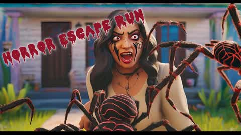 Horror Escape Run 0631-0731-0738 by magicvafnir - Fortnite Creative Map ...