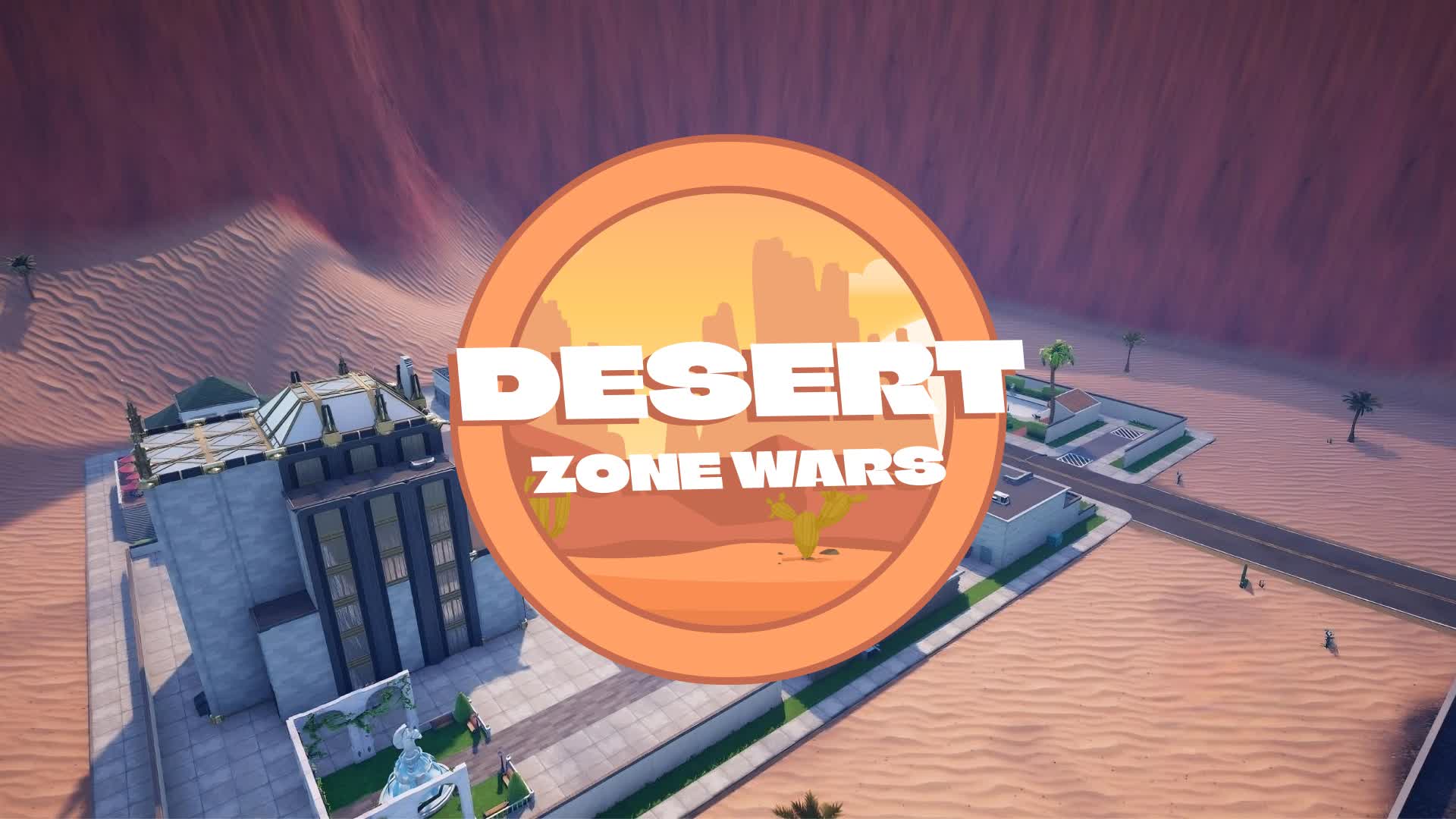 Desert Zone wars | All weapons 8311-1741-7469 by skullreaper - Fortnite ...