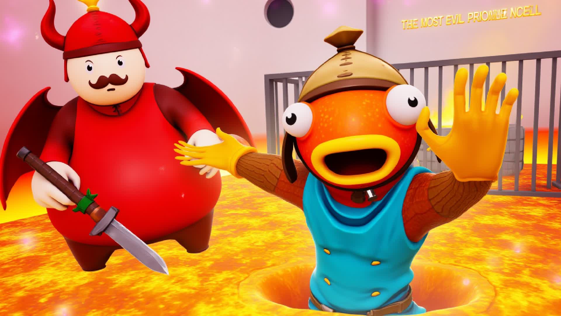 Evil Barry Prison Run But Floor Is Lava 6032-7082-8509 by mbv ...