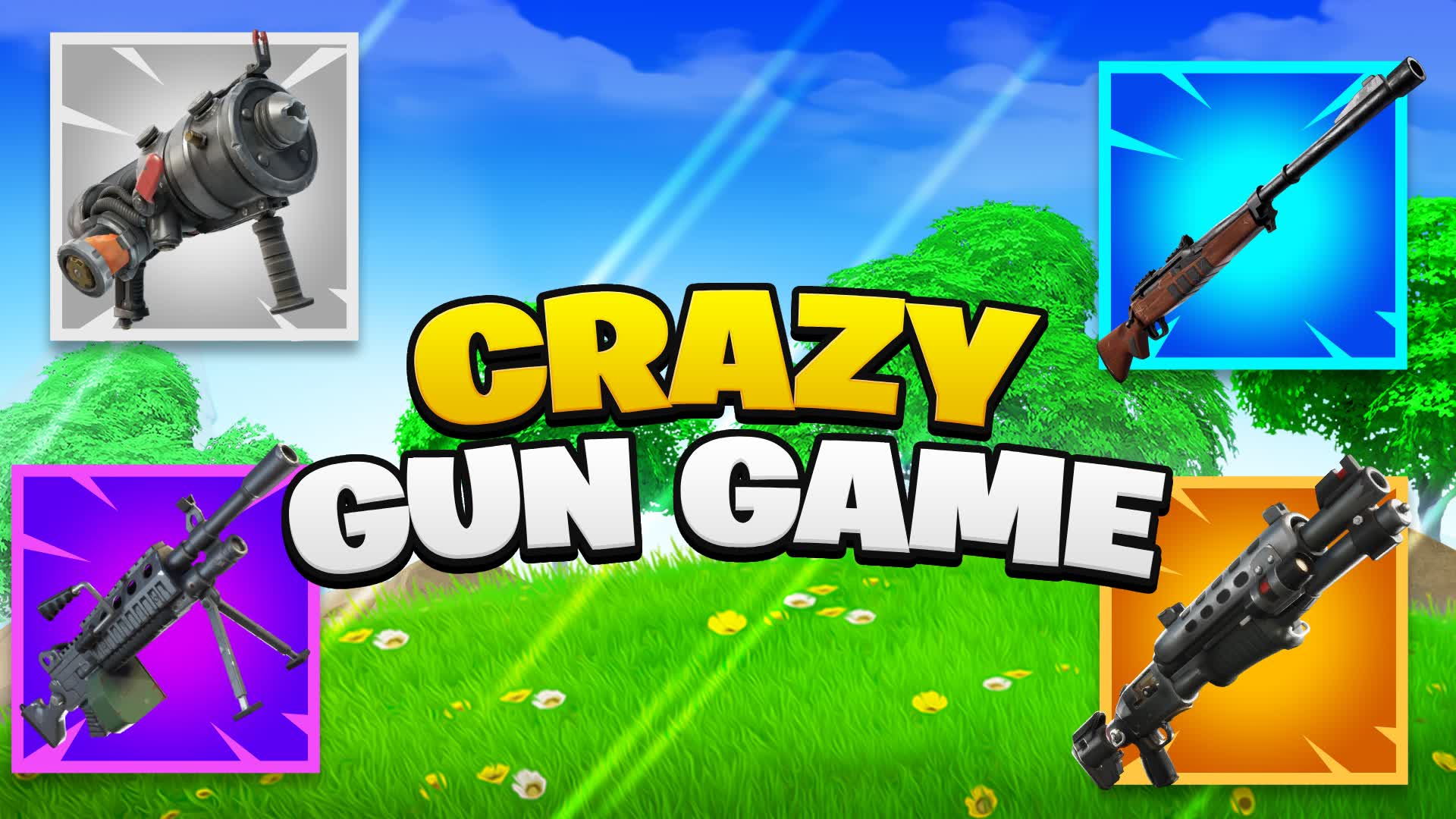 🔫The Agency gun Game🎯 4804-1567-4238 by keschka - Fortnite Creative Map ...