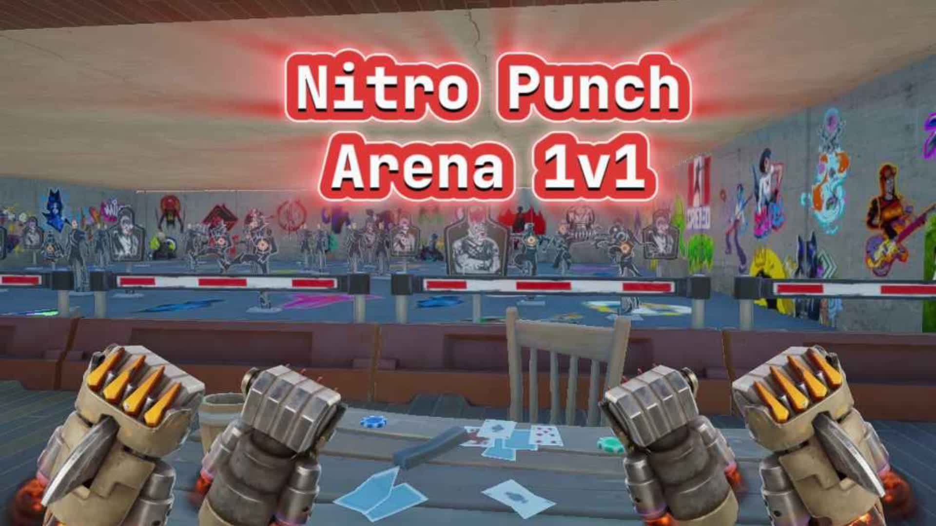 Nitro Punch Arena 1v1 8138-1927-5898 by eliteale - Fortnite Creative ...