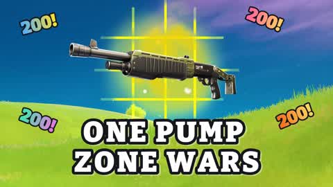 🔫One Pump Zone Wars📢 8253-8991-0517 by yungbachungi - Fortnite Creative ...