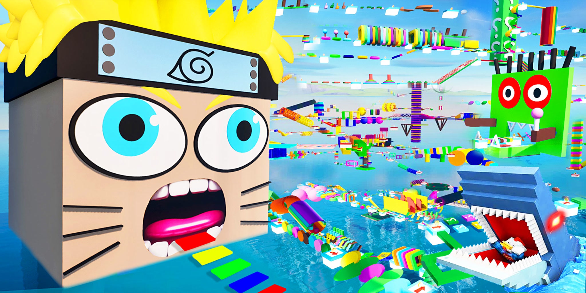 ANIME OBBY PARKOUR⭐ - 4440-8867-7460 | Fortnite Zone