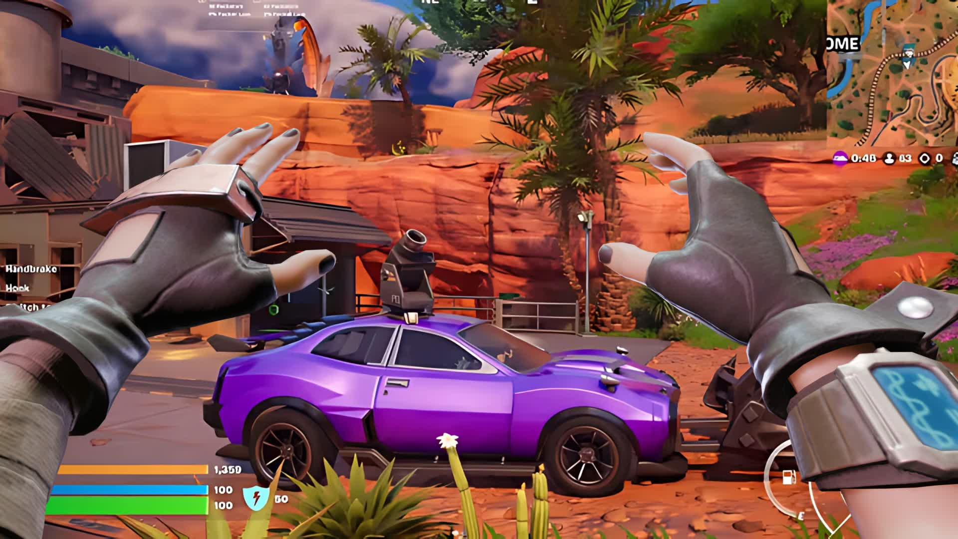 FIRST PERSON BALLISTIC DRIVE FFA 5819-7642-4956 by drewlabs - Fortnite Creative Map Code ...