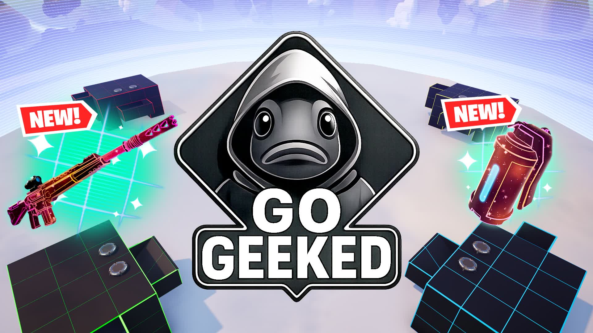 GO GEEKED ⚪⚫ - ZONE WARS 🌀 9155-9896-1174 by geeking - Fortnite ...