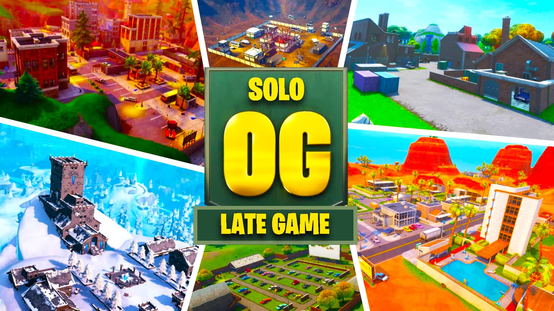 OG LATE GAME 2457-2861-2980 by gifu - Fortnite Creative Map Code ...