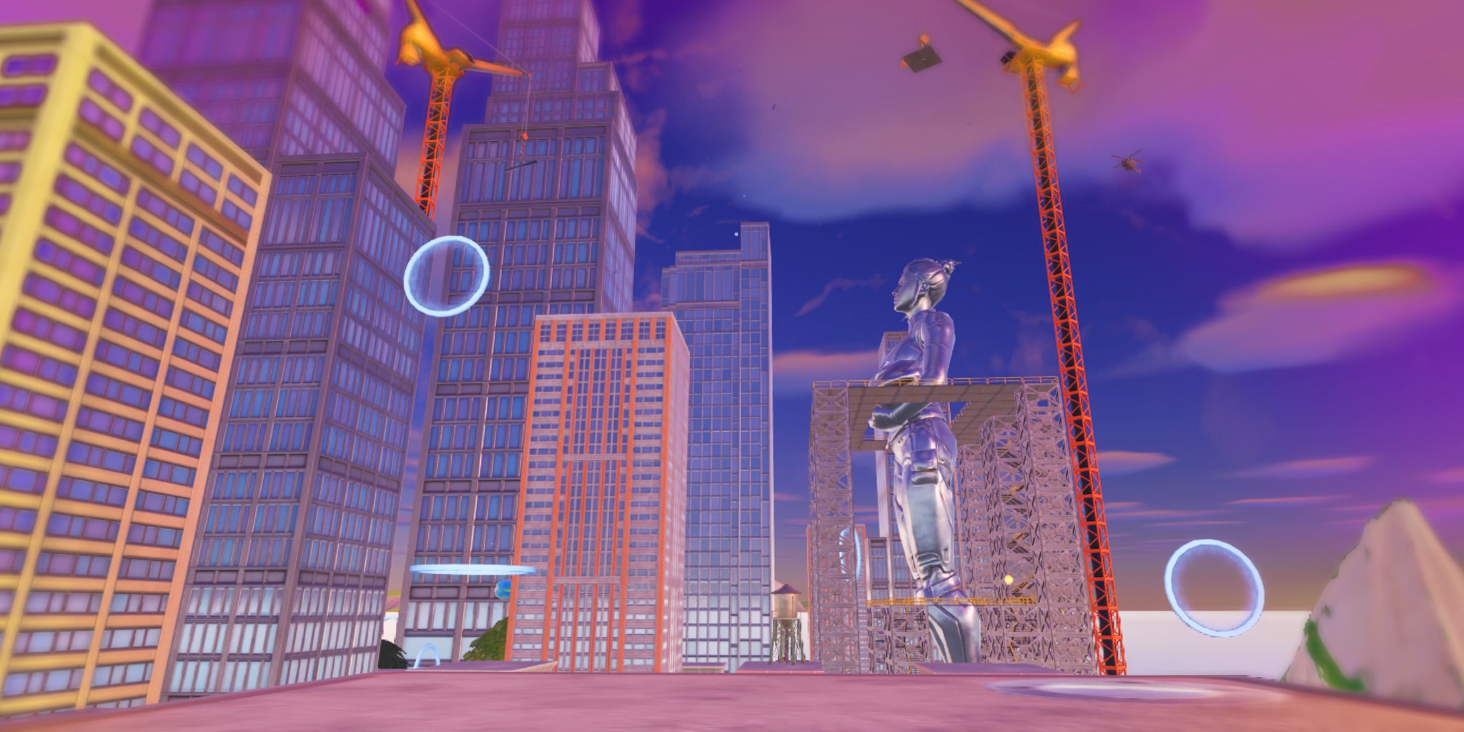 The Spectacular Super-City Plus 4694-6504-7717 by drift - Fortnite ...