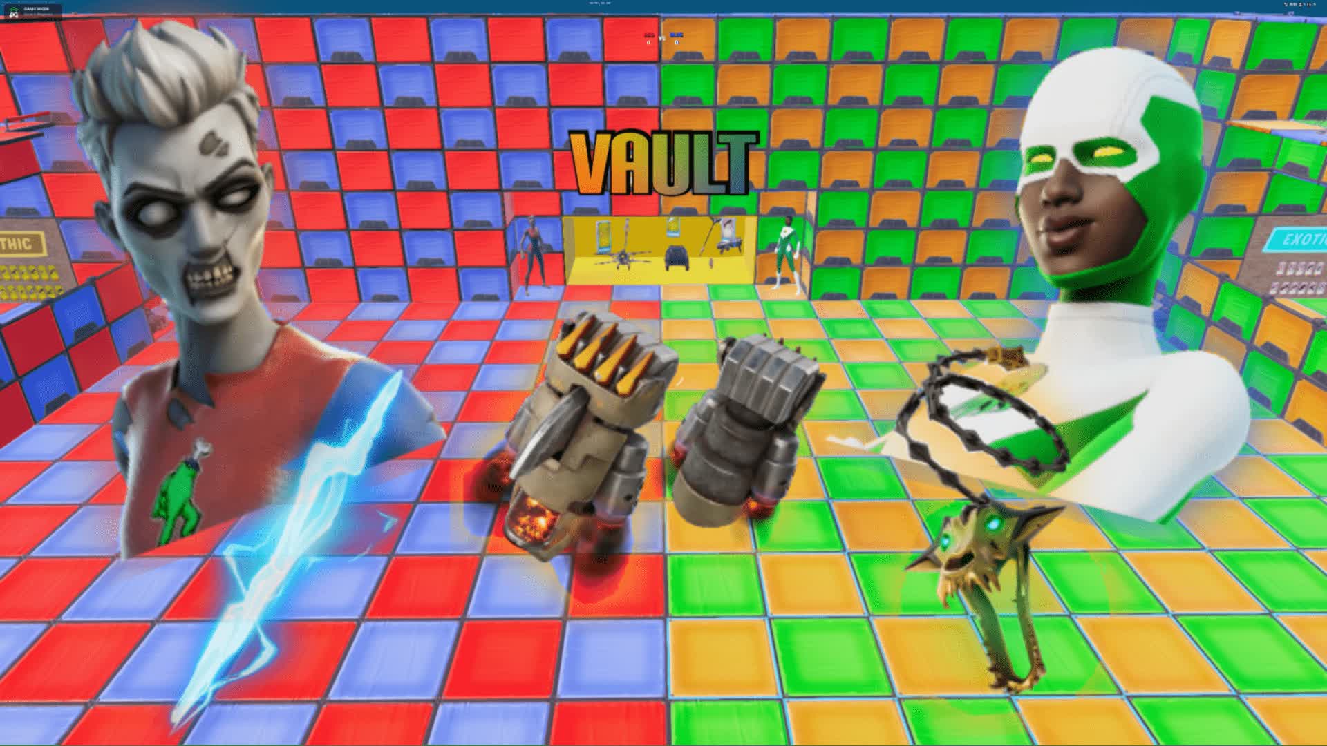 Hero 🔴🔵 Red Vs Blue 5596-1256-3293 by zeebond - Fortnite Creative Map ...