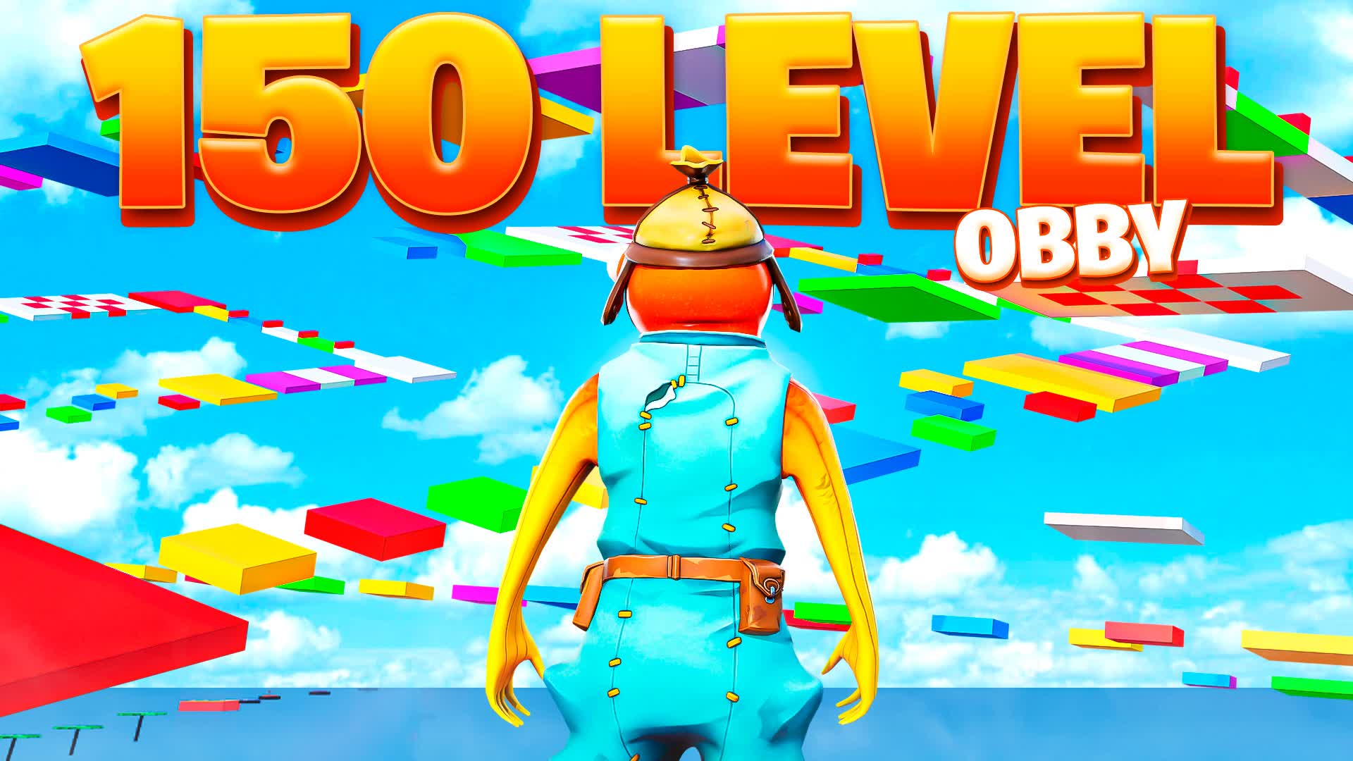 150 LEVEL OBBY! 🚀 (CAN YOU DO IT..?) 2999-8028-0030 by funnyman - Fortnite